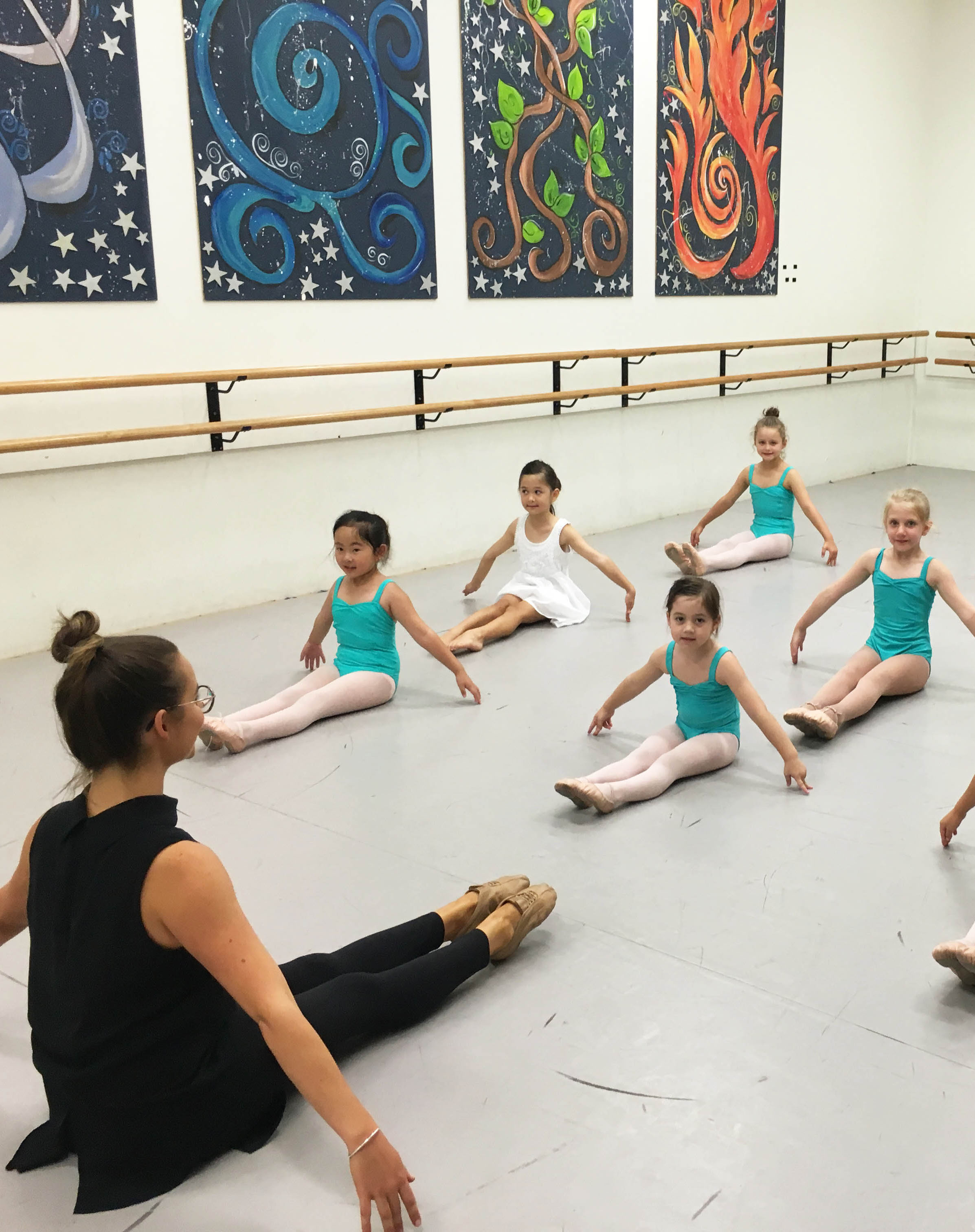 Classes portrait | APAC - Australian Performing Arts College